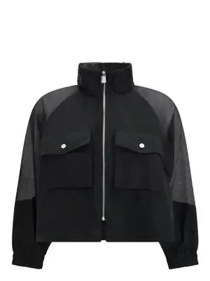 Pinko Chest-pocket Jacket - Black