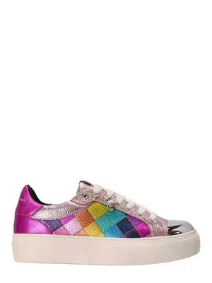 Kurt Geiger Lace-up Platform Sneakers - Pink