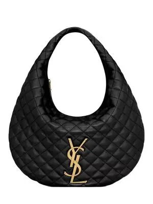 Saint Laurent Icare Shoulder Bag - Black