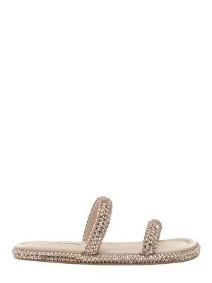 Casadei Bead-embellished Sandals - Neutrals