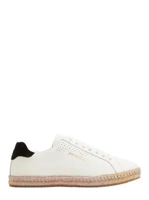 Palm Angels Lace-up Sneakers - White