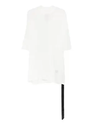 Rick Owens Crew Neck Short-sleeve T-shirt - White