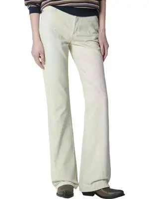 A.p.c. Romy Cotton Jeans - Neutrals