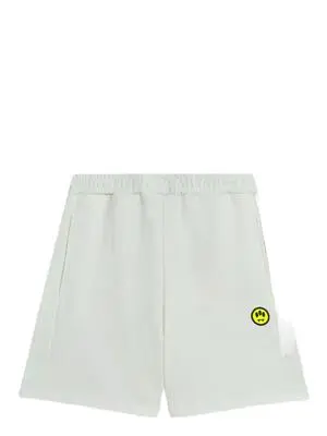 BARROW Logo Shorts - White