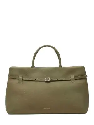 Manu Atelier 40 Le Cambon Tote Bag - Green