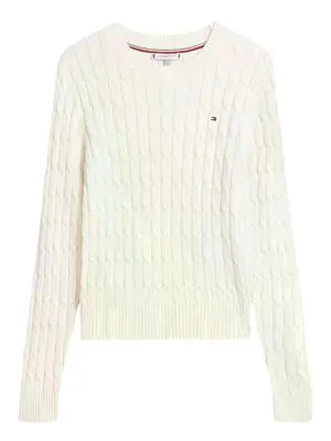 Tommy Hilfiger Cable-knit Sweater - Neutrals