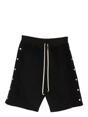 Rick Owens Drawstring Shorts - Black