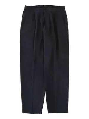 Herno Pleated Trousers - Blue