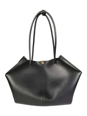 COCCINELLE Kamy Leather Shoulder Bag - Black