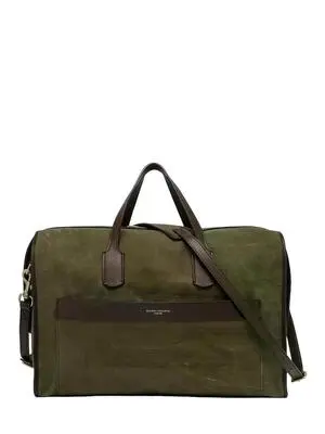 GIANNI CHIARINI Berlino Zip Fastening Luggage - Green