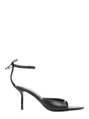 Victoria Beckham Stiletto-heel Sandals - Black