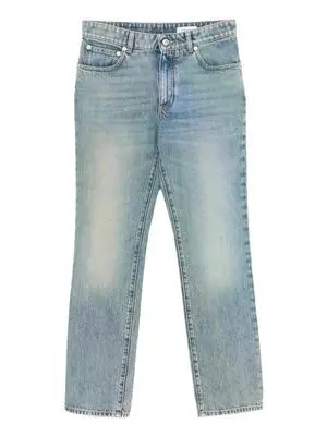 Alexander McQueen Five-pocket Jeans - Blue