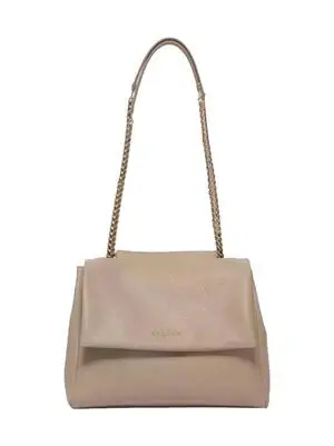 ORTIGNI Sveva Sense Leather Satchel Bag - Neutrals
