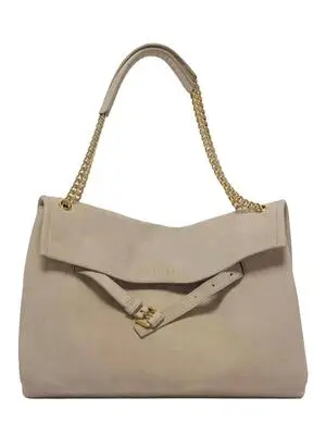 ORTIGNI Venus Nabucco Shoulder Bag - Neutrals