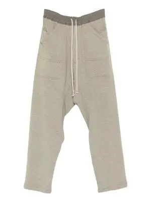 Rick Owens Classic Cargo Drawstring Track Pants - Grey