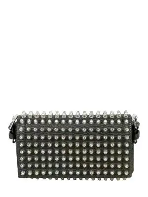 Alexander Wang Mini Ricco Studded Crossbody Bag - Black