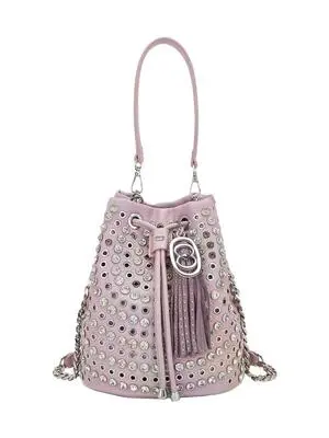 LA CARRIE Small Bucket Bag - Pink