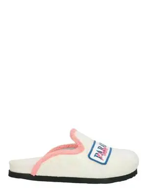Palm Angels Paradise Mules - White