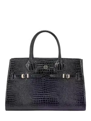 PHILIPP PLEIN Logo Detail Tote Bag