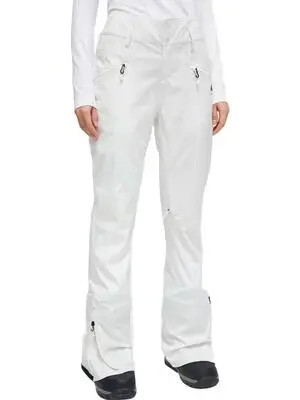 Burton Zip-detail Ski Bottoms - White