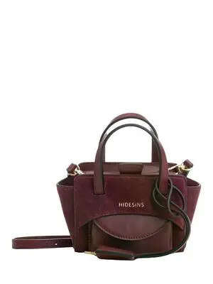 HIDESINS Flap Tote Bag - Red