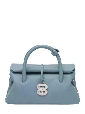 ZANELLATO Top-handle Tote Bag - Blue
