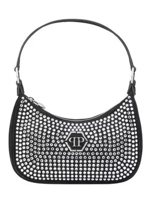 Philipp Plein Logo-detail Shoulder Bag - Black