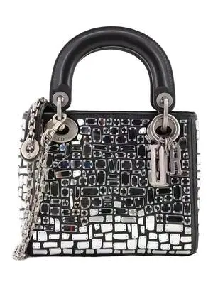 DIOR Lady Dior Mini Shoulder Bag