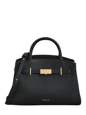 DEMELLIER Small Hudson Handbag - Black