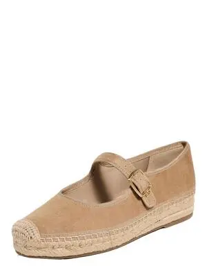 Sam Edelman Mackie Flat Espadrilles - Cyprus Tan Suede