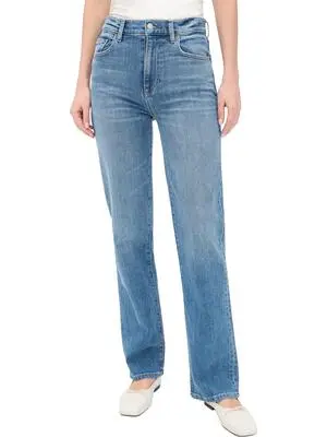 LE JEAN 90s Straight Leg Jeans - Liberty