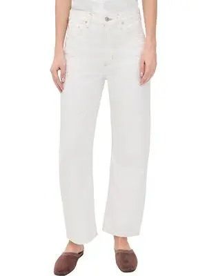 Citizens Of Humanity Miro Relaxed Jeans - Soft White