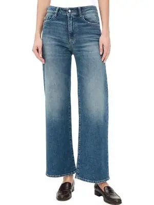 ICON DENIM LA Angie Wide Leg Jeans - Id8850 Dark Used