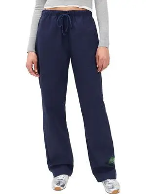 DANZY Denim Drawstring Pants