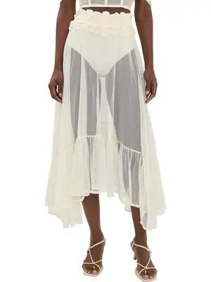 BAHIA MARIA Jardin De Lu Skirt - Ivory