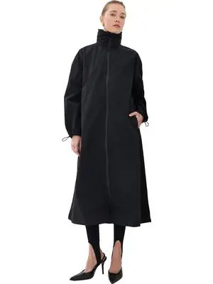 Wardrobe.NYC Translucent Raincoat - Black
