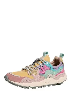 FLOWER MOUNTAIN Yamano 3 Sneakers - Pink Ochre