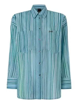 Pinko Striped Shirt - Blue