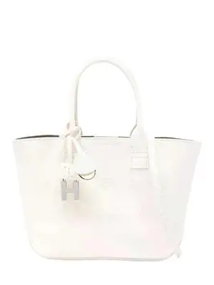 Hogan Mini Adress Tote Bag - White