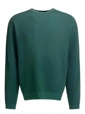 Kapital Textured Crew-neck Sweater - Green