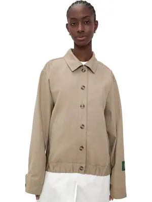 DANZY Blouson Jacket - Khaki