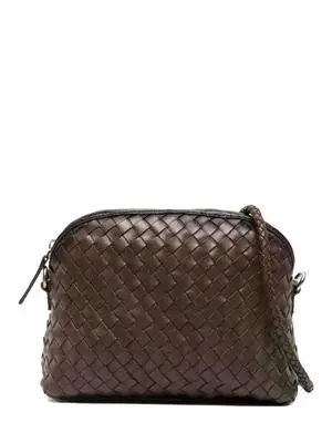 DRAGON DIFFUSION Woven Crossbody Bag