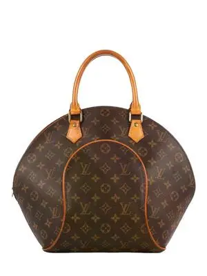 LOUIS VUITTON Ellipse Mm Tote Bag - Brown