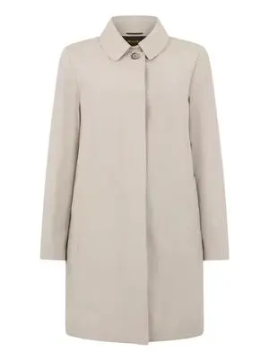 MOORER Collared Parka Coat