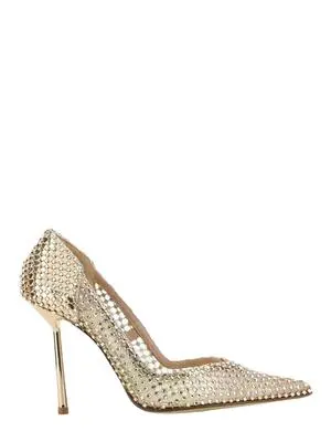 LE SILLA Gilda Embellished Pumps - Gold