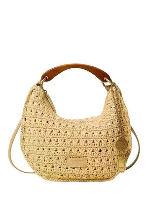 TWINSET Openwork Charm-detail Tote Bag - Neutrals