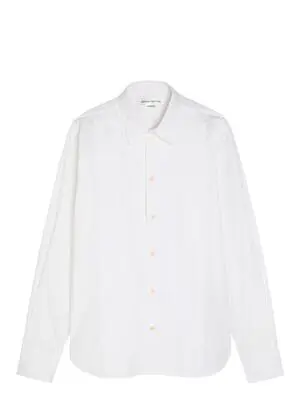 Victoria Beckham Cotton-poplin Pintuck Shirt - White