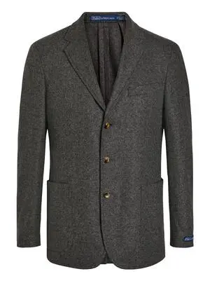Polo Ralph Lauren Wool-blend Blazer - Grey
