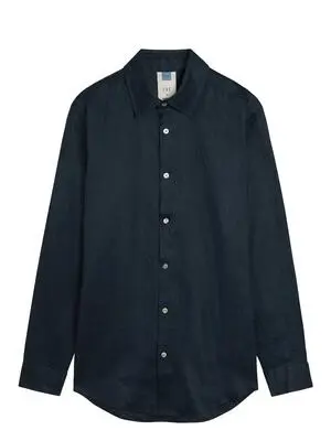 CHE Linen Shirt - Navy
