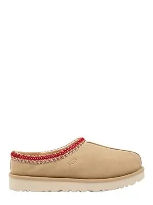 UGG Tasman Ii Suede Flatform Slippers - Beige